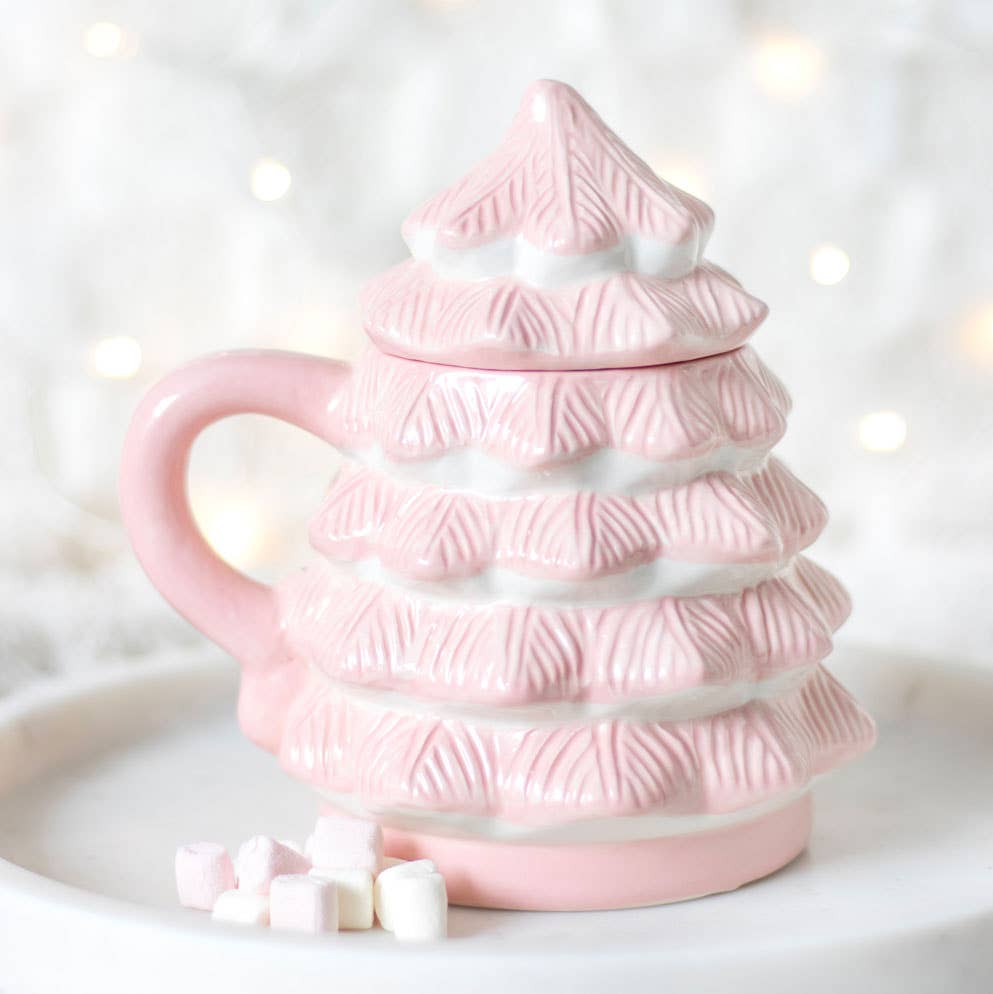 Julekopp - Pink Christmas Tree – Levia.no